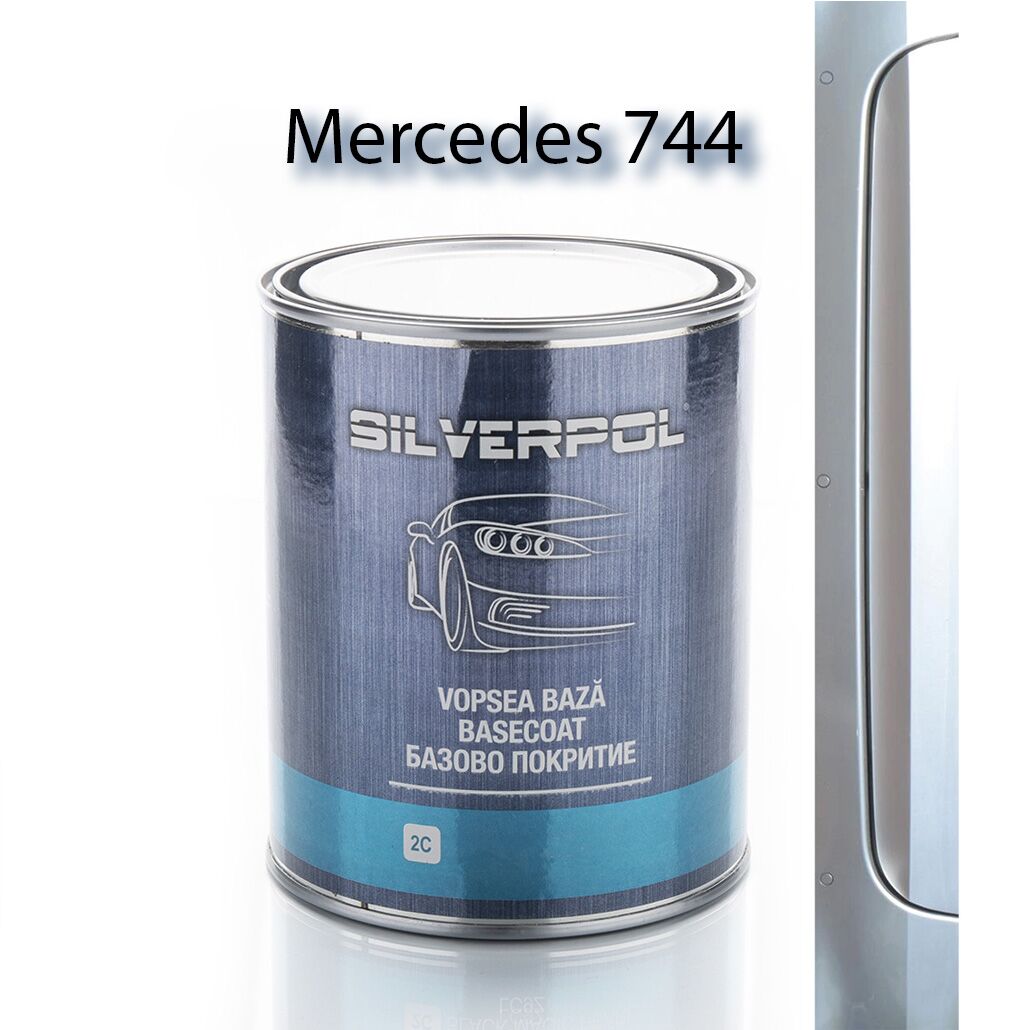 Авто боя Silverpol Mercedes 744 Brillantsilber 1л. | perocar.com